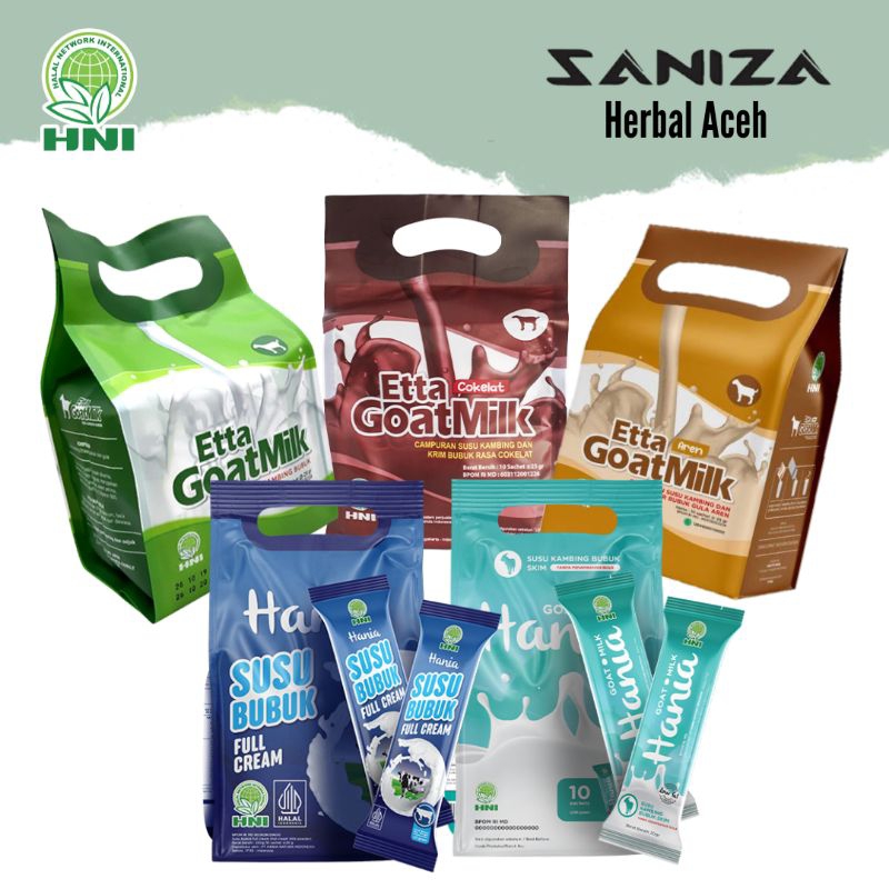 Jual etta goat milk hni hpai coklat aren susu kambing | Shopee Indonesia