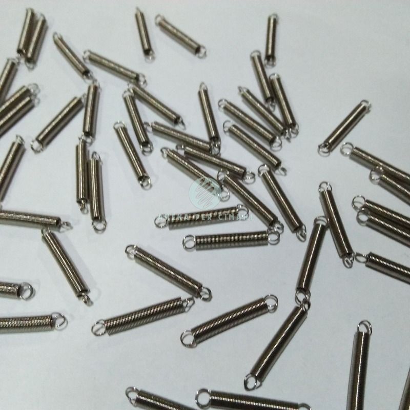 Jual Per Spring Tarik Elastis 0,3mm Stainless Panjang 22mm | Shopee ...