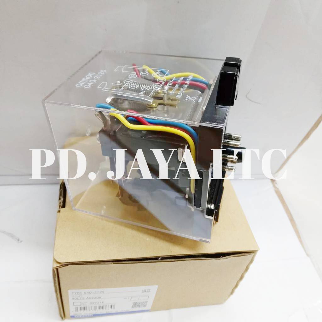 Jual Omron Relay G4Q 212S 220V - Relay G4Q 220V | Shopee Indonesia