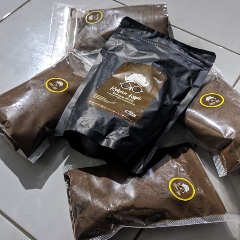 Jual BEST SELLER!! Kopi Robusta Khas Muria Rahtawu 250g | Shopee Indonesia