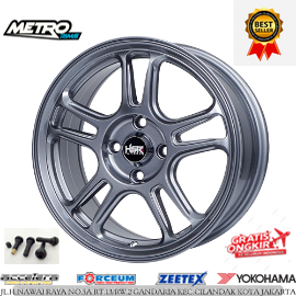 Jual VELG RACING HSR NX SPO RING 15 COCOK BUAT MOBIL AVANZA XENIA BRIO JAZZ CALYA AGYA SIGRA ...