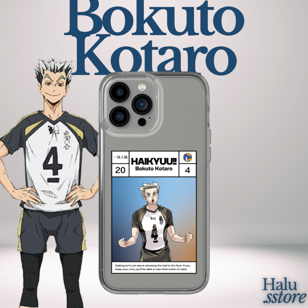 Jual Bokuto Kotaro Premium Clearcase hp full I jersey anime I hp ...