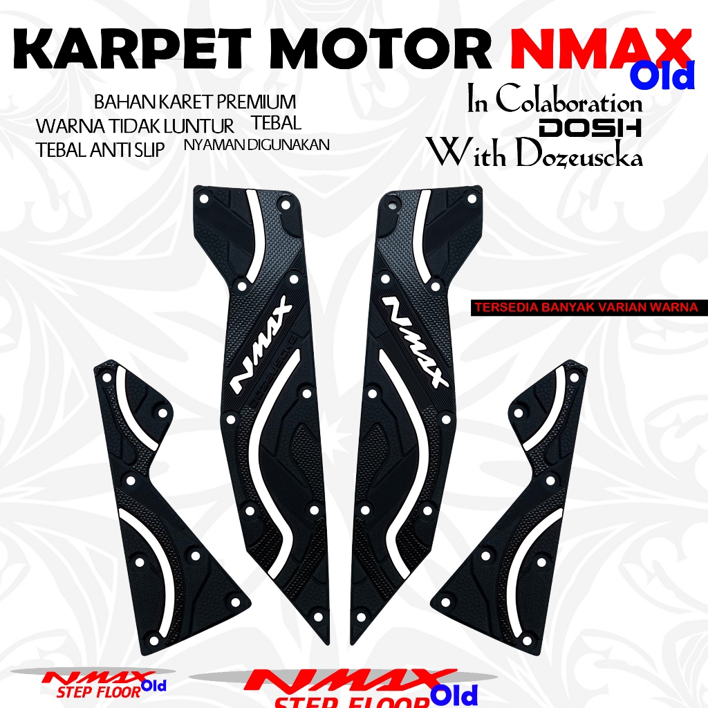 Jual Karpet Motor Nmax Old Pijakan kaki bahan karet asli Pijakan Kaki ... Jual Karpet Motor Nmax Old Pijakan kaki bahan karet asli Pijakan Kaki ...