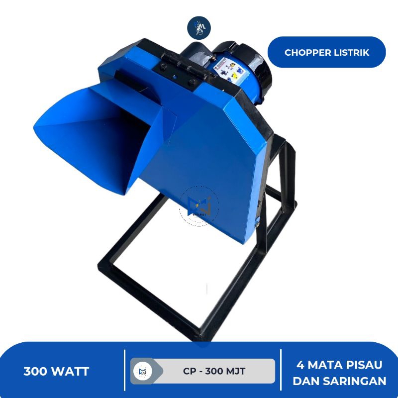 Jual Chopper Multifungsi Pencacah Rumput Dan Penepung Dinamo 300 Watt ...