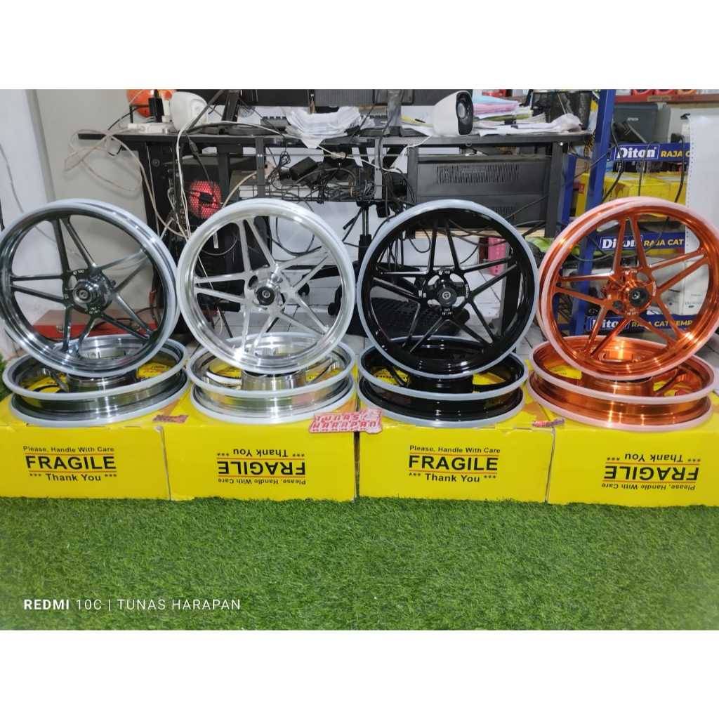 Jual VELG RACING VND V SPEED GEN 2 MIO SPORTY MIO LAMA MIO SMILE FINO ...