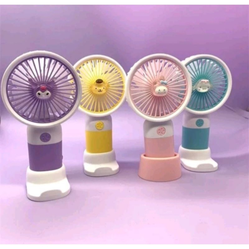 Jual Kipas Angin Mini Fun Sanrio/Buah/Bunga/ Kipas Portable USB | Shopee Indonesia