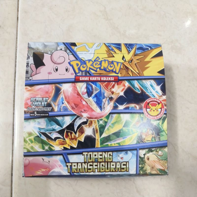 Jual Pokemon Tcg Indonesia Topeng Transfigurasi Paradoks Andalan bimbingan Rasi | Shopee Indonesia