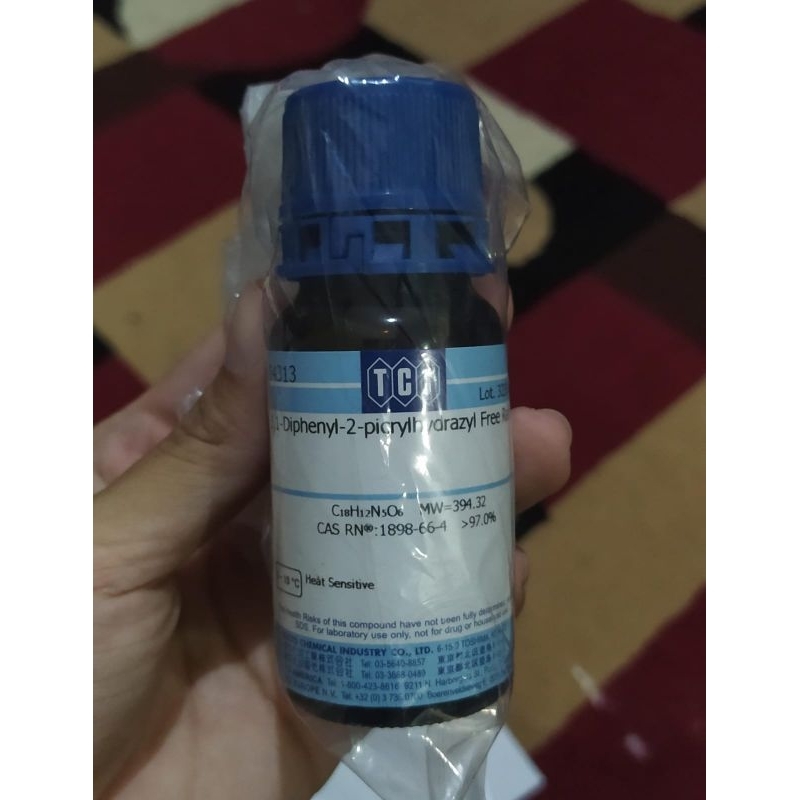 Jual DPPH 25 mg dan 50 mg | Shopee Indonesia