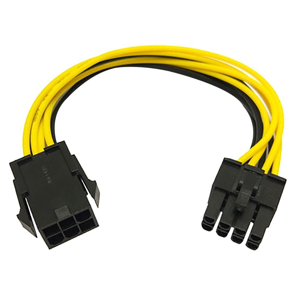 Jual CONVERTER VGA PCIE 6 PIN TO 8 PIN MATARAM | Shopee Indonesia