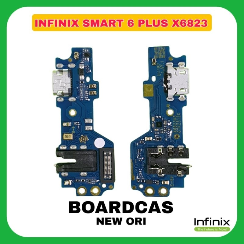 Jual Boardcas pcb charger infinix x6823 smart 6 plus | Shopee Indonesia