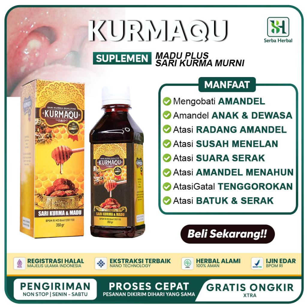 Jual Obat Amandel Anak dan Dewasa, Susah Nelan, Sakit Menelan, Radang ...