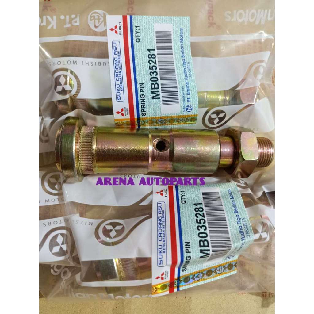 Jual SPRING PIN PEN PER PANJANG COLT DIESEL PS100 PS120 PS125 PS135 CANTER ( SILVER ) | Shopee ...