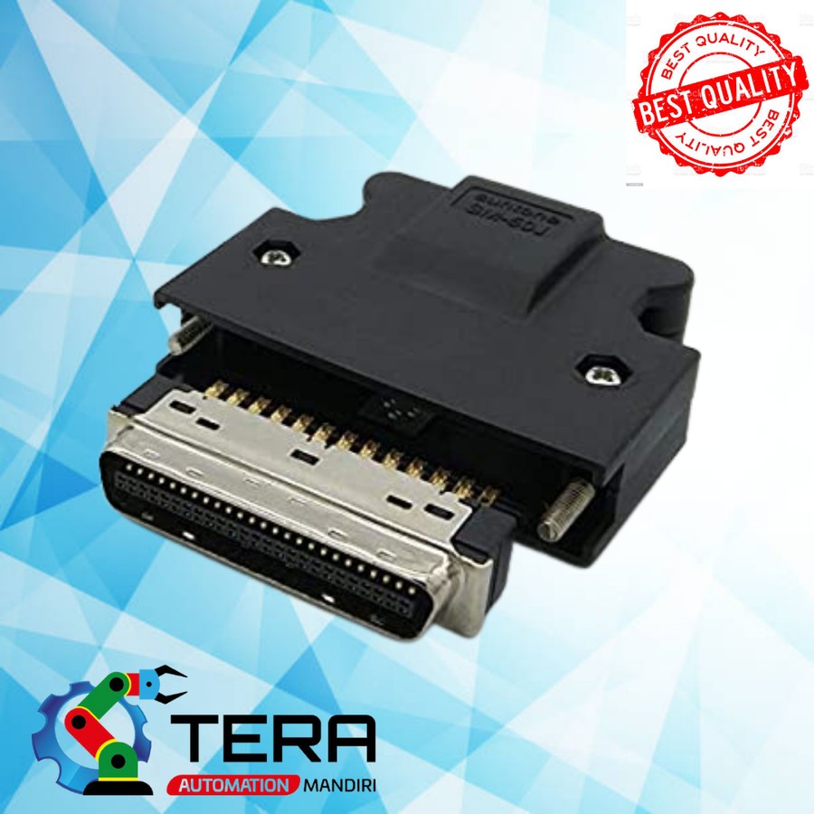 Jual SM-50J SUNTONE 50-pin konektor MR-J3CN1 Delta CN1 steker. | Shopee Indonesia