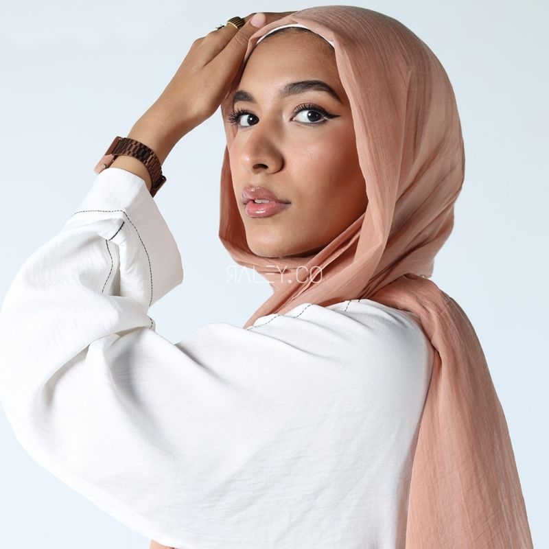 Jual Pashmina soft viscose rayon cotton/ pashmina arab cotton ...