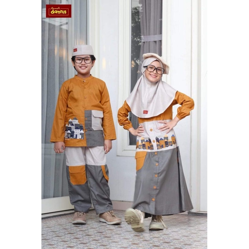 Jual Dannis Couple Kids Series JA PL 1203 & TA PL 1202 | Shopee Indonesia
