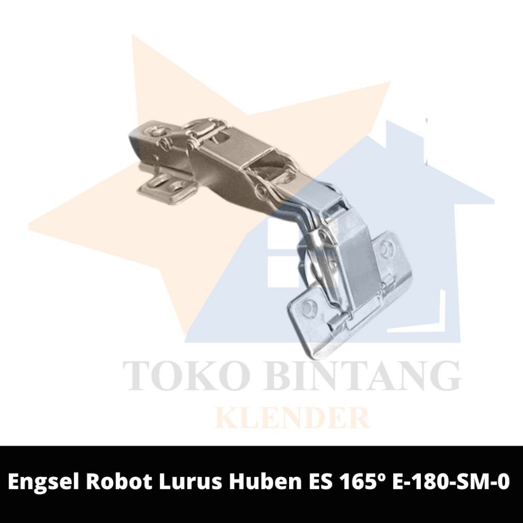 Jual Engsel Robot Lurus Huben ES 165º E-180-SM-0 (pcs) | Shopee Indonesia