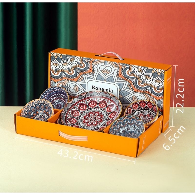 Jual ️BISA INSTANT [ GARANSI PECAH ] / HAMPERS / PARCEL motif turki ...