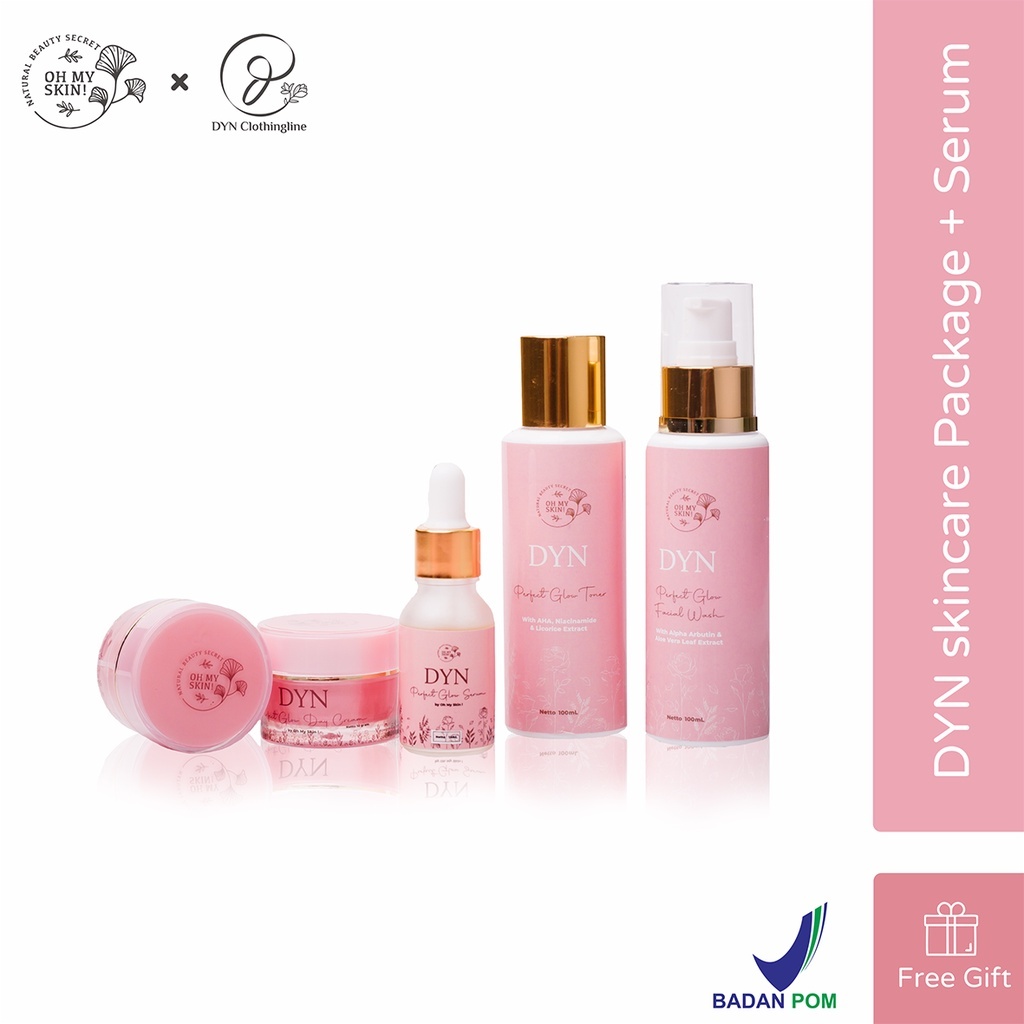 Jual MFI - Oh My Skin! DYN Skincare Perfect Glow Series | Shopee Indonesia