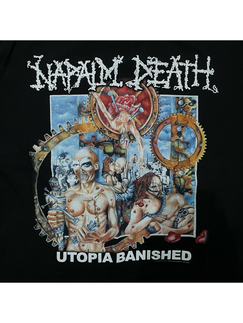 Jual Napalm Death - Utopia Banished | Shopee Indonesia