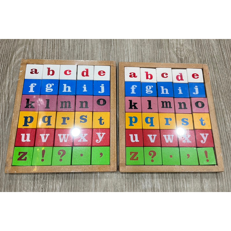 Jual Meronce Balok Kayu Huruf Angka Hijaiyah / Balok Angka Huruf ...