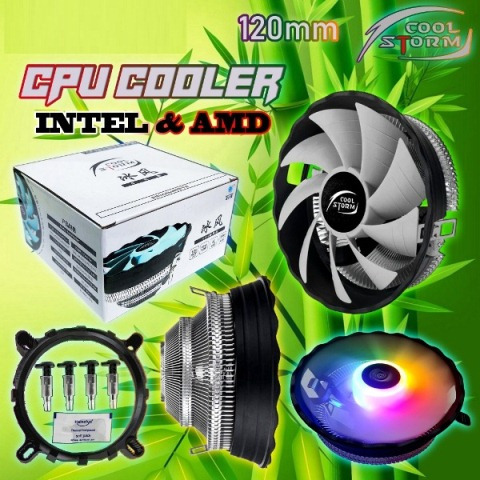 Jual FAN Prosesor RGB CPU Cooler Intel AMD | Shopee Indonesia