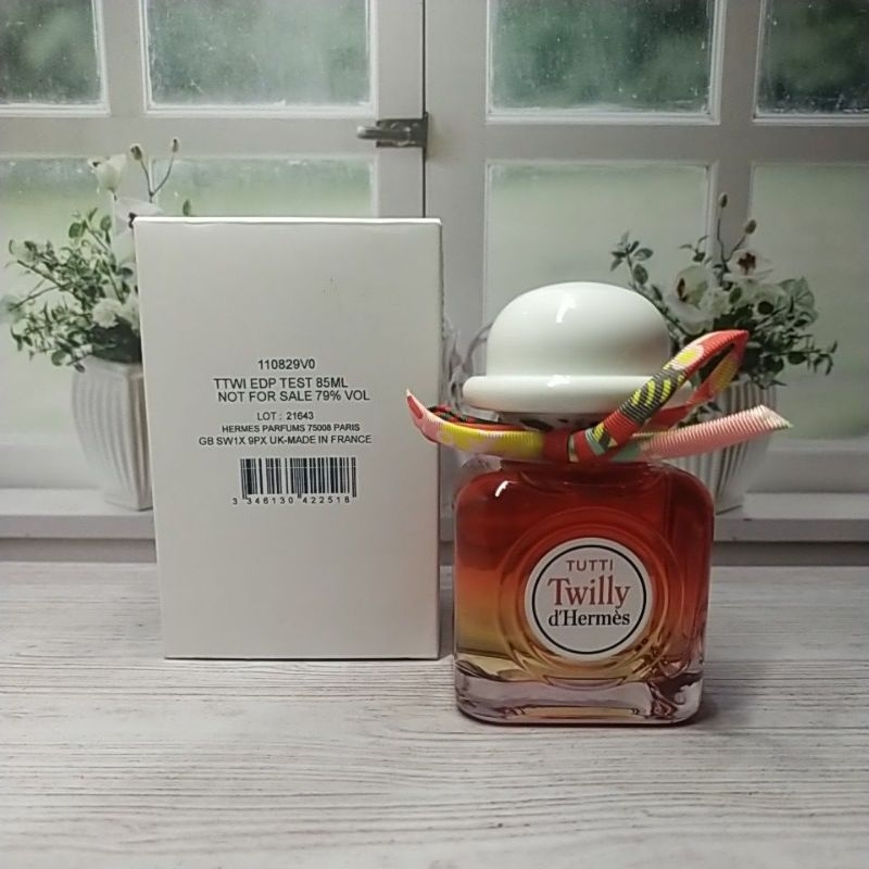 Jual twilly tutti tester 85ml | Shopee Indonesia
