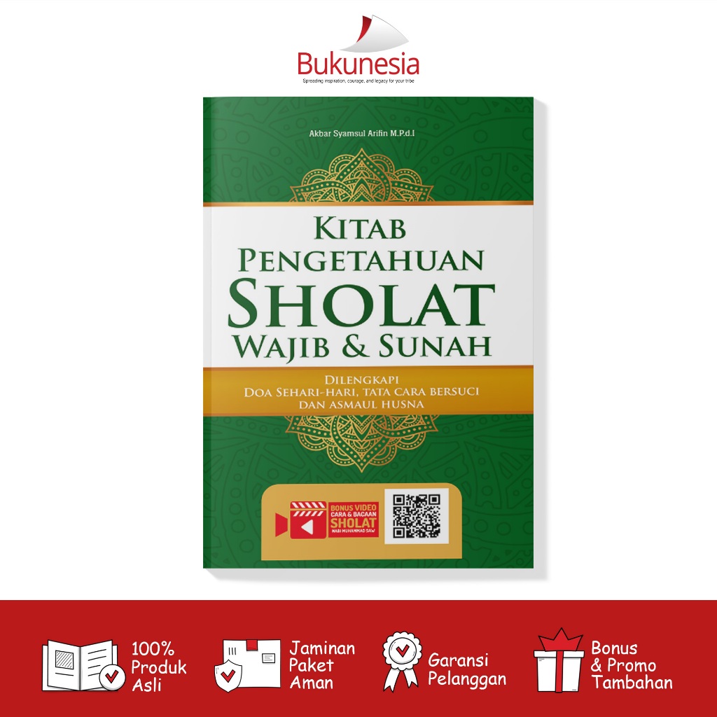 Jual Buku Religi Islam - Kitab Pengetahuan Sholat Wajib & Sunah ...