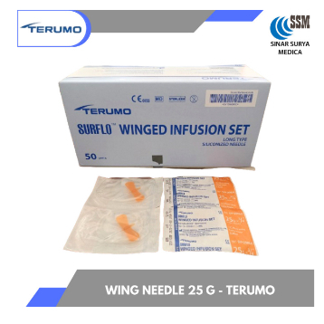 Jual Wing Needle 25G Terumo / Terumo Needle Wing 25G | Shopee Indonesia