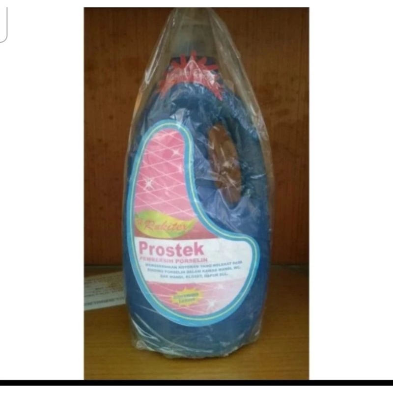 Jual Prostek Prostex Porstek Porstex Pembersih Porselen Rukitex 1000 ml ...