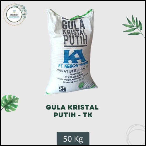 Jual GULA PASIR CAP TK 1 SAK MURAH !! | Shopee Indonesia