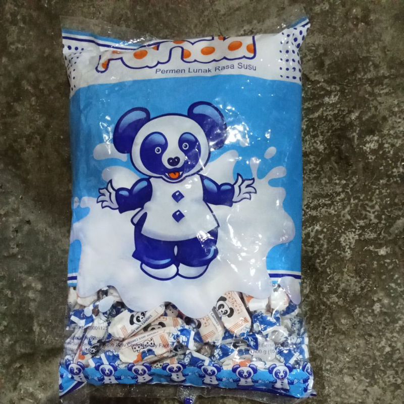 Jual permen Panda lunak 500g isi 151pcs | Shopee Indonesia