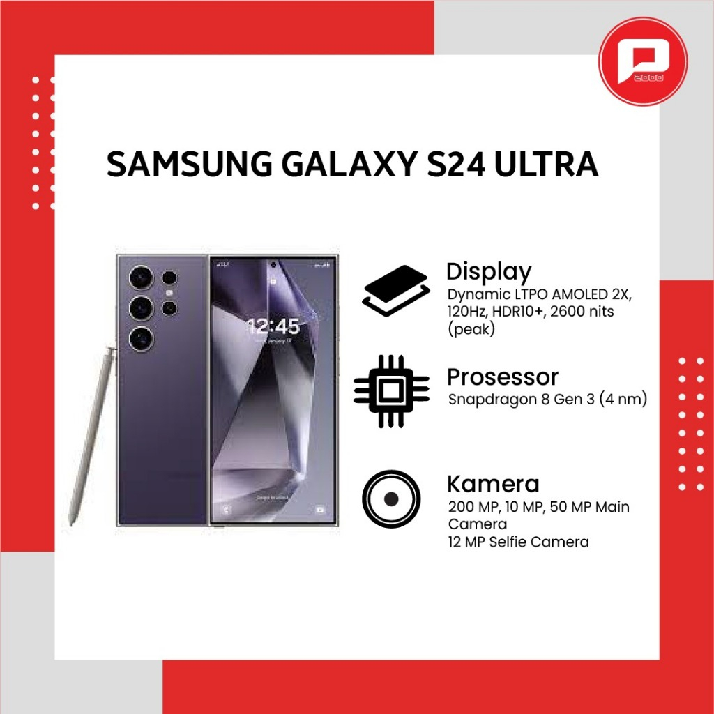 Jual Samsung Galaxy S24 Ultra (S928) - Garansi Resmi | Shopee Indonesia