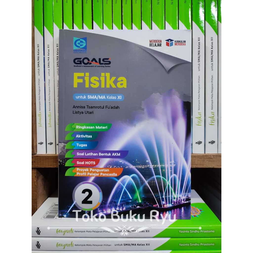 Jual Buku Soal GOALS IPA Fisika Kelas XI/2 SMA Kurikulum Merdeka Grafindo | Shopee Indonesia