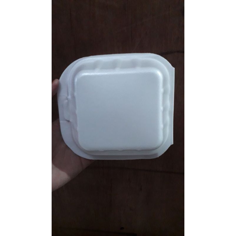 Jual (200 pcs) / foam burger / sterofoam burger / foam kecil / foam ...