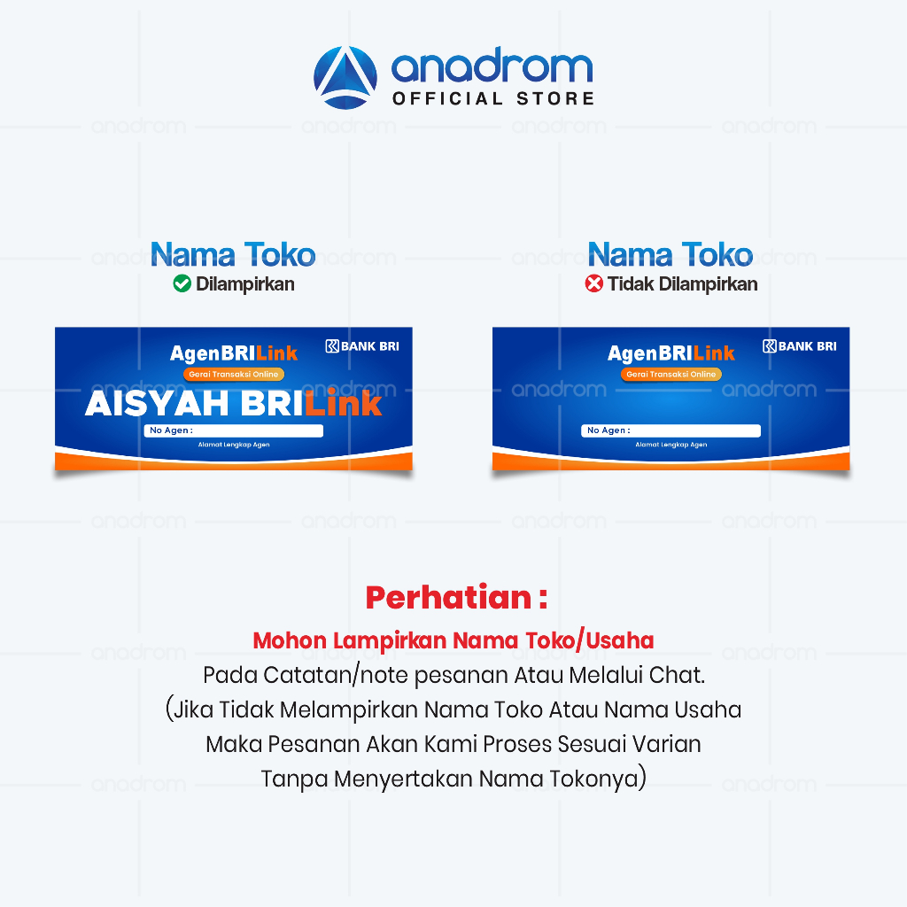 Jual Spanduk Atribut Wajib Agen Brilink | Banner Agen Brilink ...