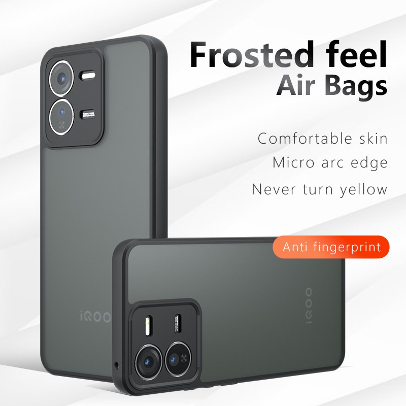 Jual IQOO Z9 5G / IQOO Z9X 5G CASE CASING ANTIFALL SHOCKPROOF MATTE ...