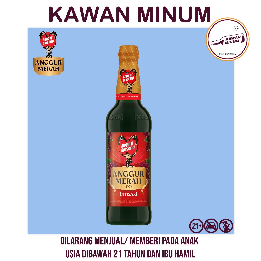 Jual Intisari Anggur Merah 620mL | Shopee Indonesia