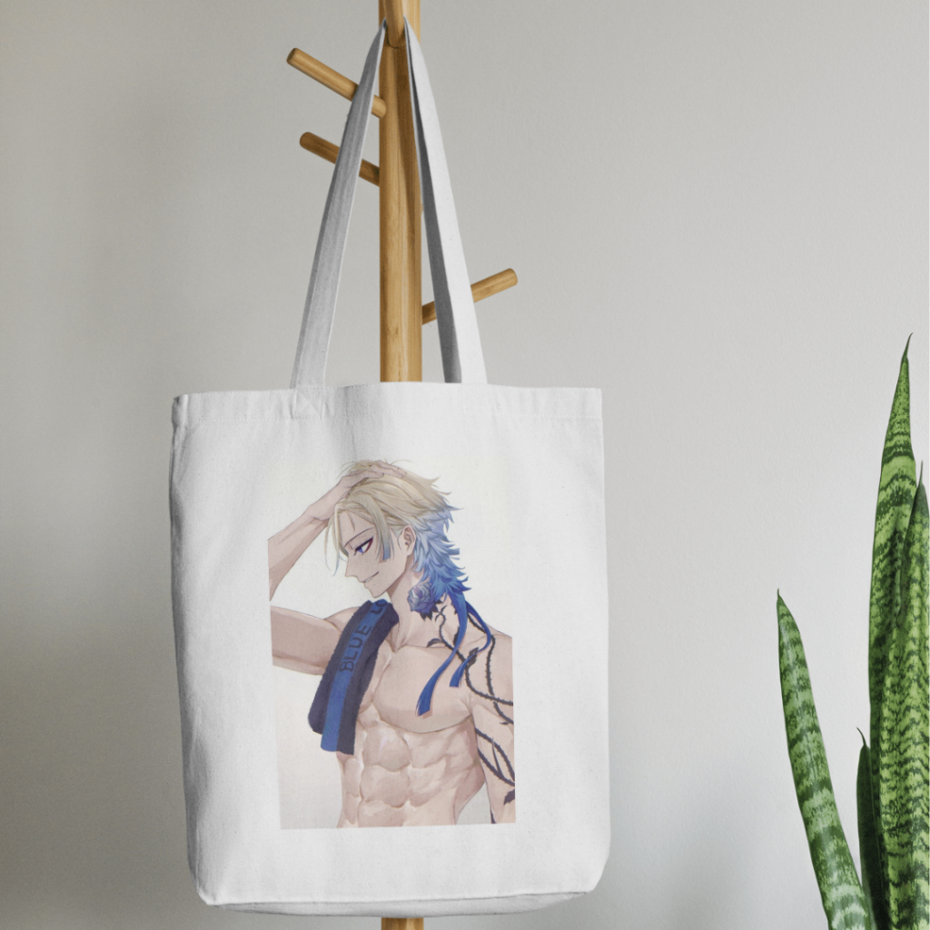 Jual TOTEBAG KAISER BLUE LOCK / Totebag Anime KAISER BLUE LOCK / tote ...