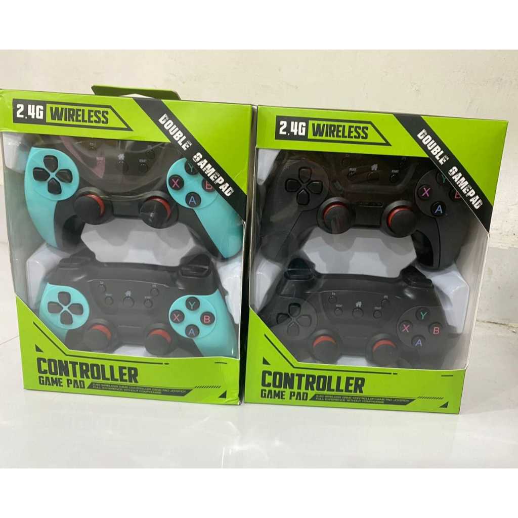 Jual RH-MDN Gamepad double wireless turbo Game controller for laptop ...