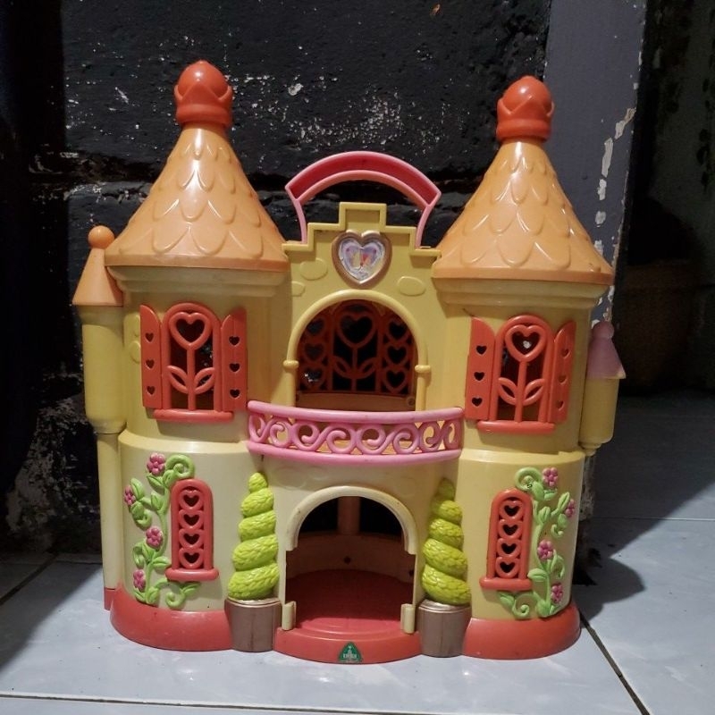 Jual mainan rumah rumahan istana ELC bekas | Shopee Indonesia