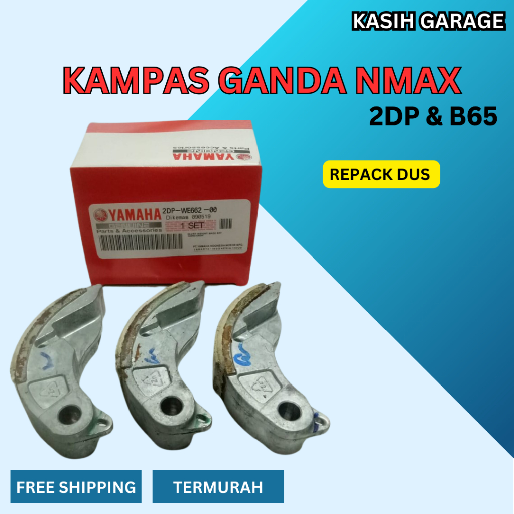 Jual KAMPAS GANDA KANVAS OTOMATIS NMAX N MAX PNP VARIO 125 DAN PCX ...