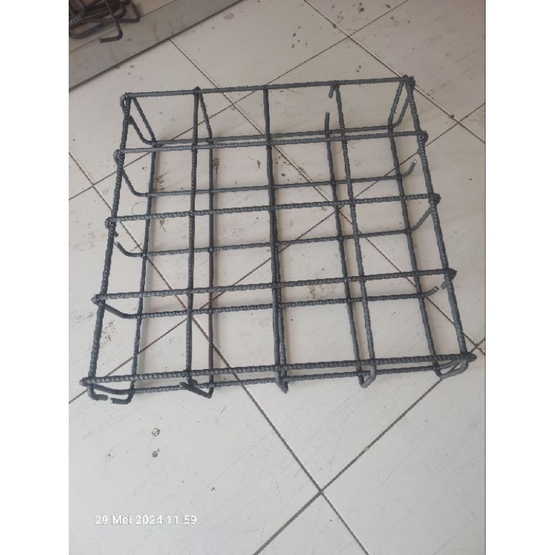 Jual Cakar Ayam Untuk Pondasi Rumah Ukuran 60x60 Besi 10 Full SNI ...