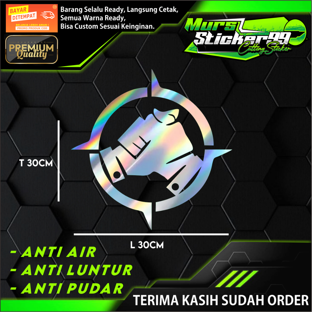 Jual Sticker Cutting LOGO PERSAHABATAN Cutting Sticker | Shopee Indonesia