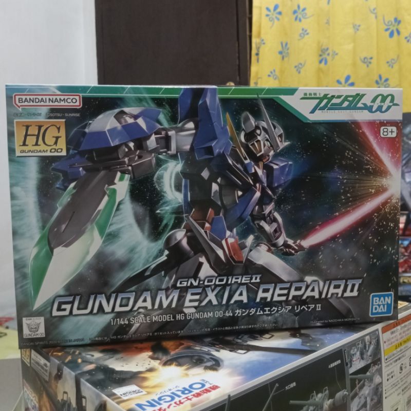 Jual HG Gundam Exia Repair II 1/144 Bandai | Shopee Indonesia