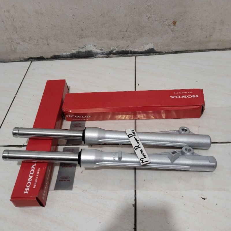 Jual Sok Depan Supra Lama Tromol Sepasang Kanan Kiri Dok depan+Tabung komplit (GN5) | Shopee ...