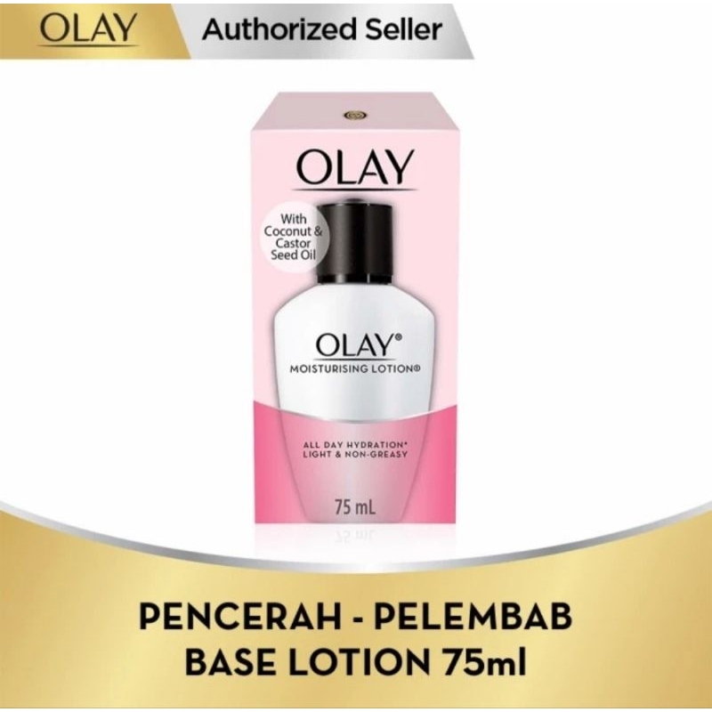 Jual Olay Krim Pelembab Natural White Pencerah Moisturising Lotion ...