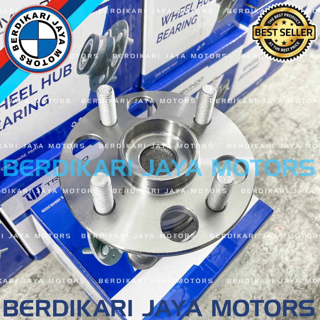 Jual HUB BEARING RODA BELAKANG TOYOTA YARIS LAMA OLD GEN 1 NEW VIOS ...