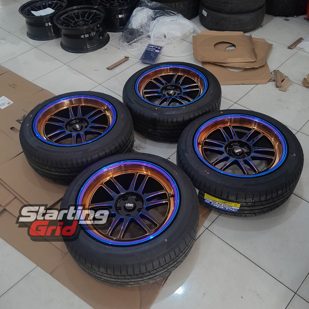 Jual Velg Mobil HSR Ring 18 Untuk Mobil HRV, Camry, Innova, Xpander, Terios, Rush, Xtrail - Free ...