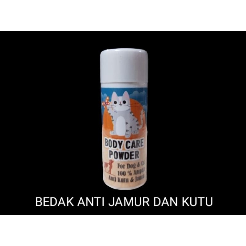 Jual Body Care Powder Bedak Jamur Dan Kutu Kucing Anjing Kelinci ...