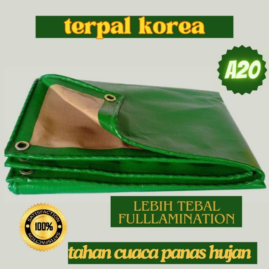 Jual TERPAL A20 ARMI UKURAN 6x6 6x7 6x8 6x9 untuk panggung tenda anti ...